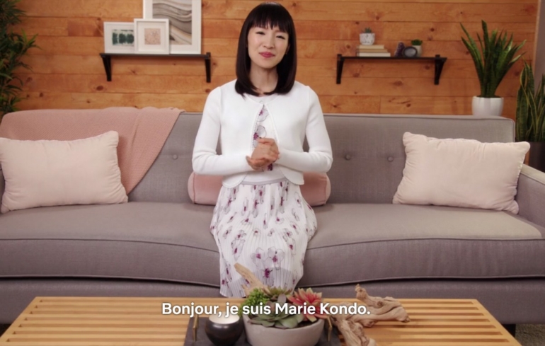 Marie Kondo Netflix : L'Art du Rangement arrive en Série